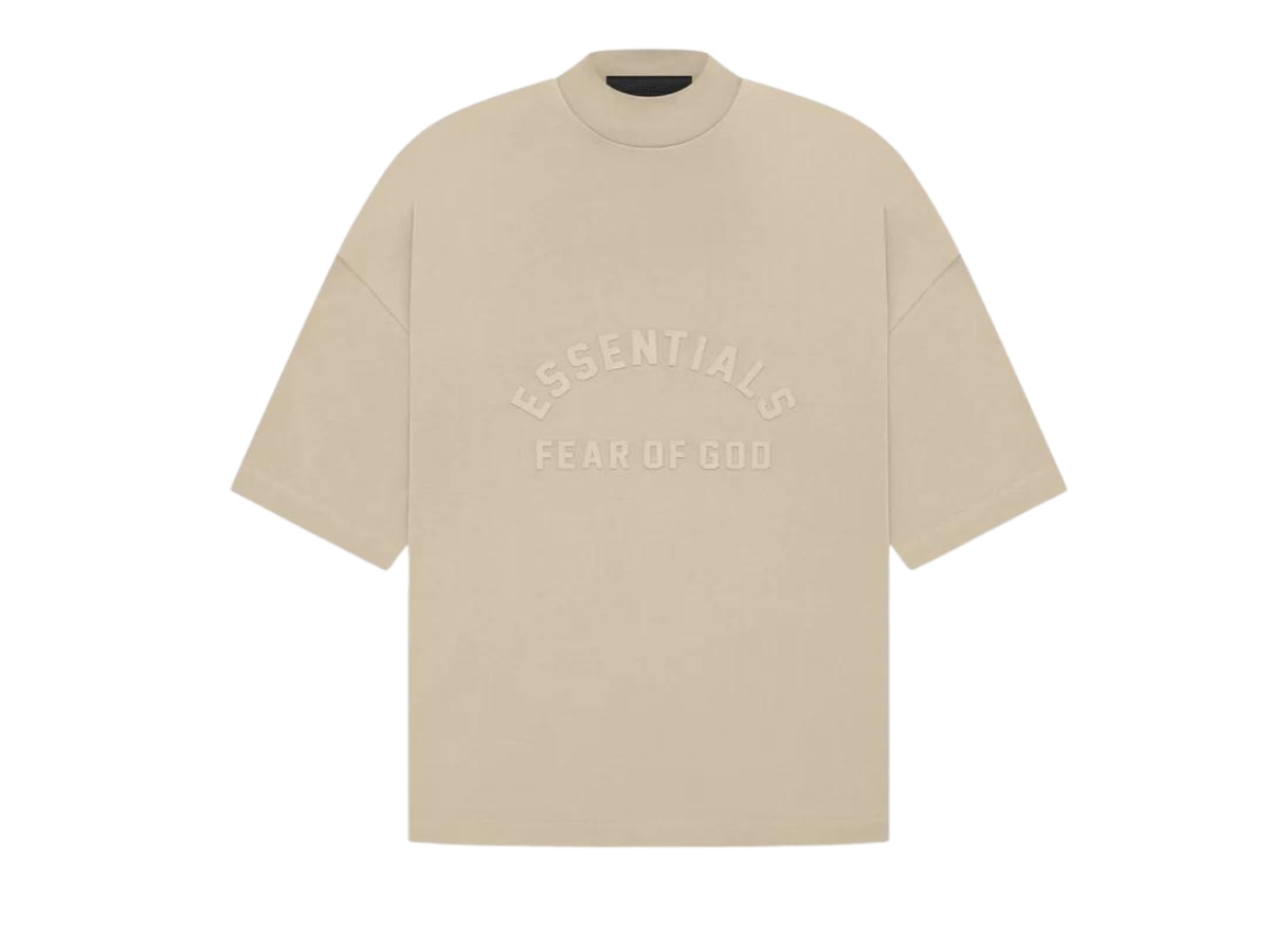Fear of God Essentials Tee Dusty Beige (FW23) (W)