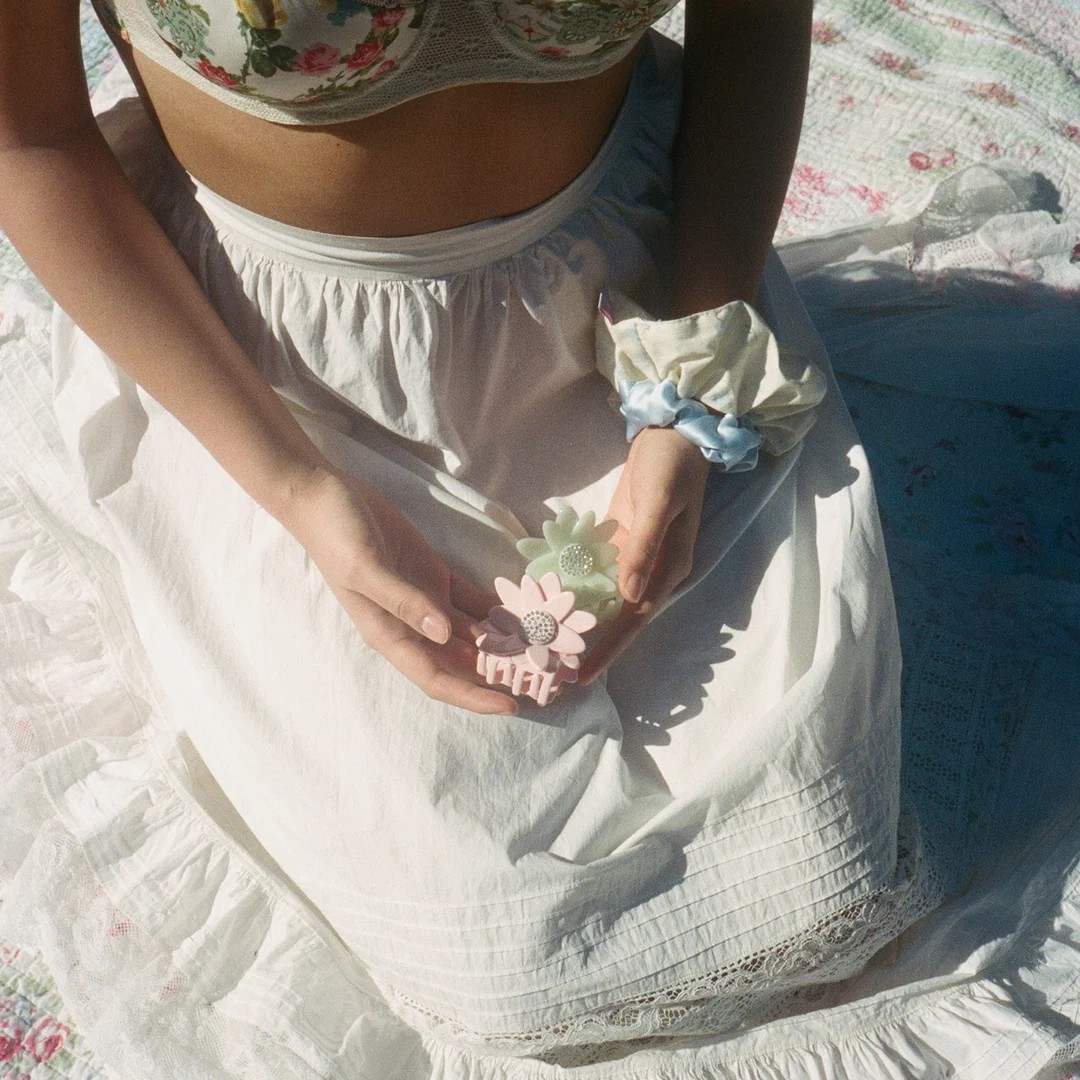 ช้อป EMI JAY Dahlia Clip in CHERRY BLOSSOMของแท้ที่ SASOM
