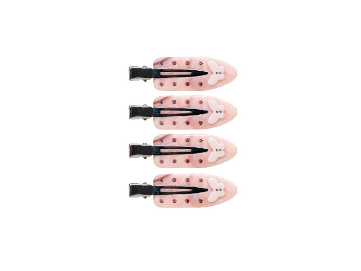 SASOM | accessories EMI JAY Popstar Clips in PINK FLUTTERS Check the ...