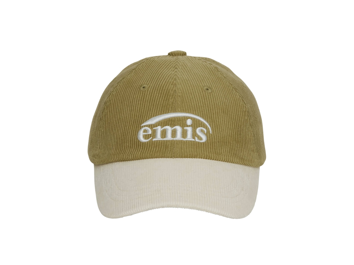 ช้อป Emis Corduroy Two-Tone Ball Cap Mustardของแท้ที่ SASOM