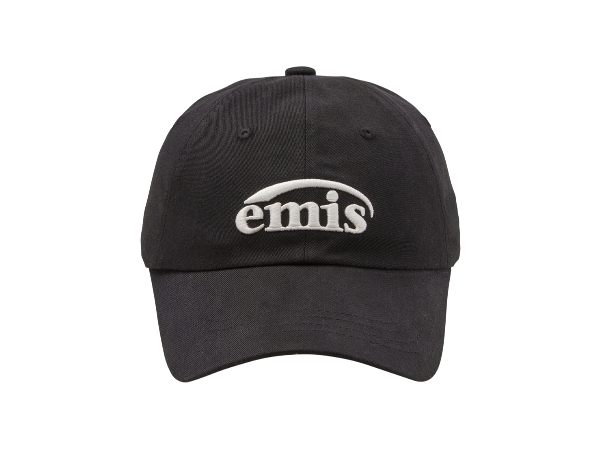 Emis Foot Print Ball Cap Black Shop Authentic at SASOM