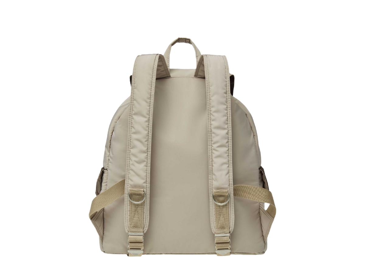 ช้อป Emis Out Line Logo Backpack Beigeของแท้ที่ SASOM