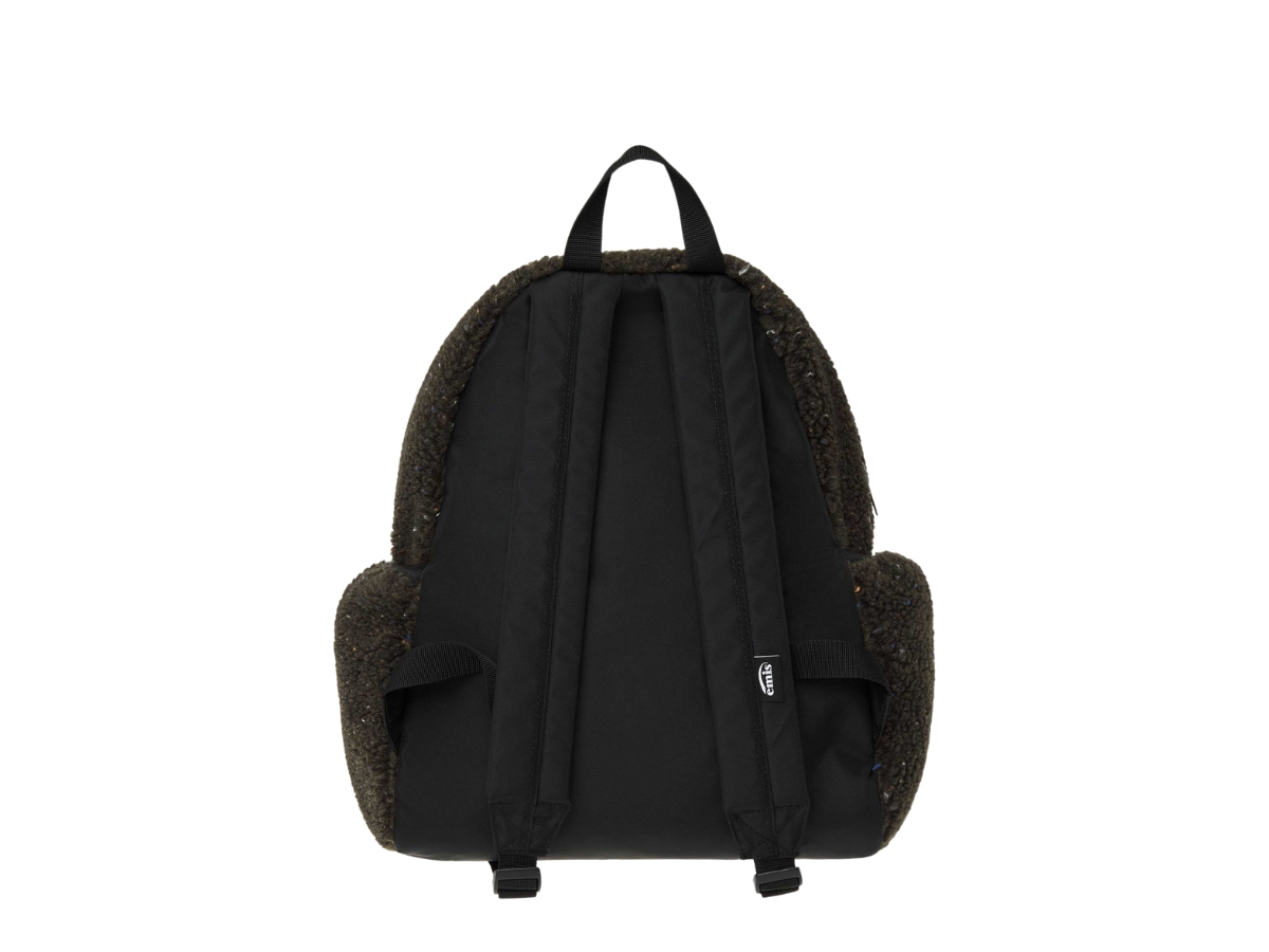 Emis Shearling Backpack Khaki Shop Authentic at SASOM