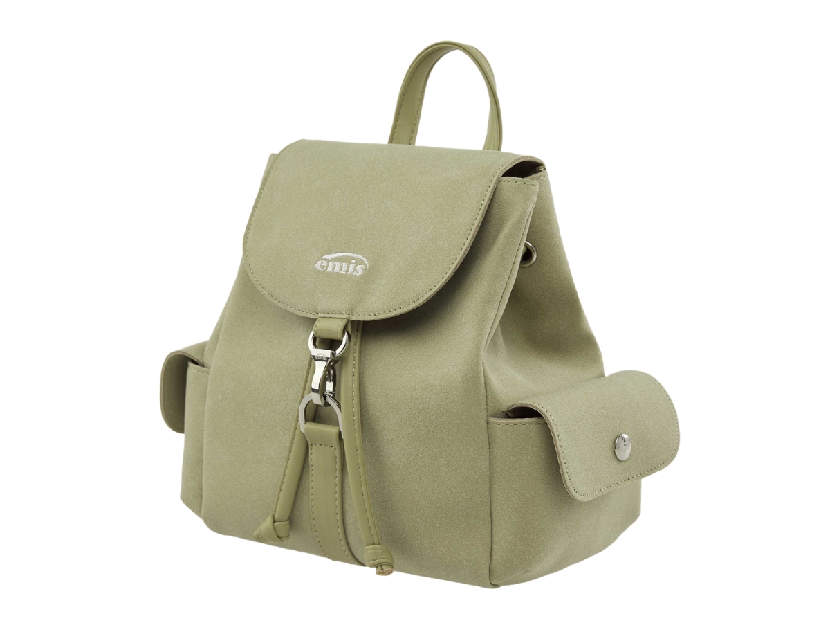 ช้อป Emis Suede Backpack Beigeของแท้ที่ SASOM