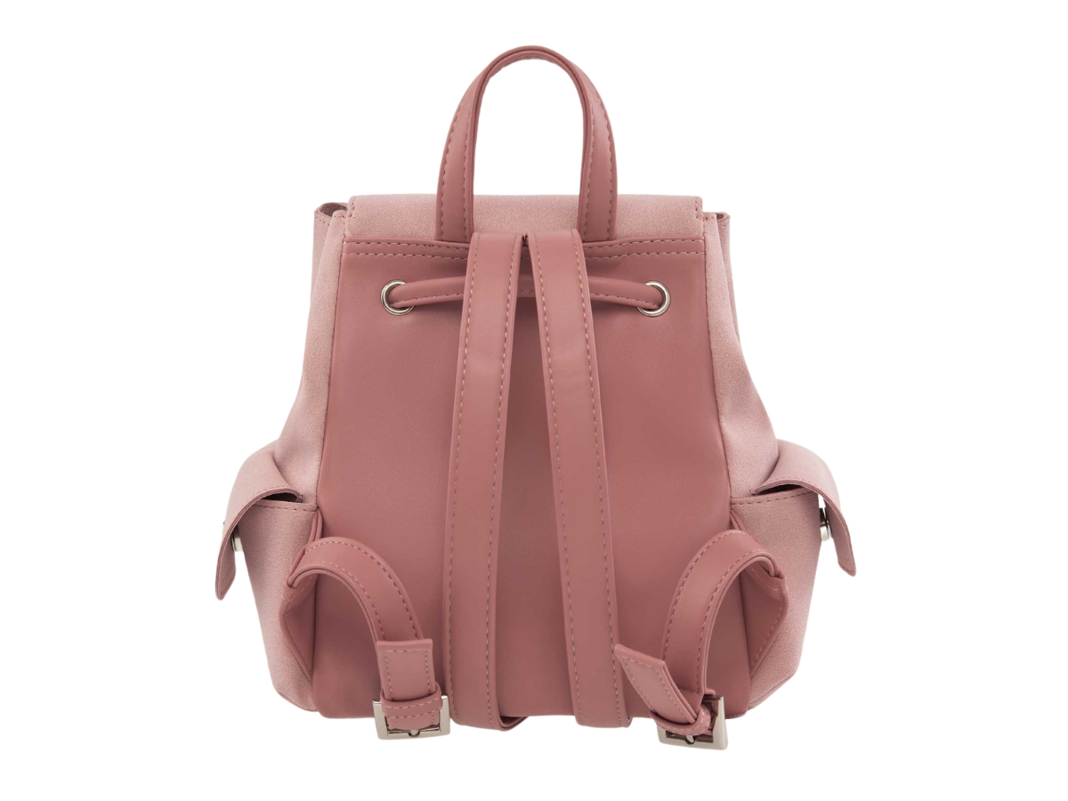 Emis Suede Backpack Pink Shop Authentic at SASOM