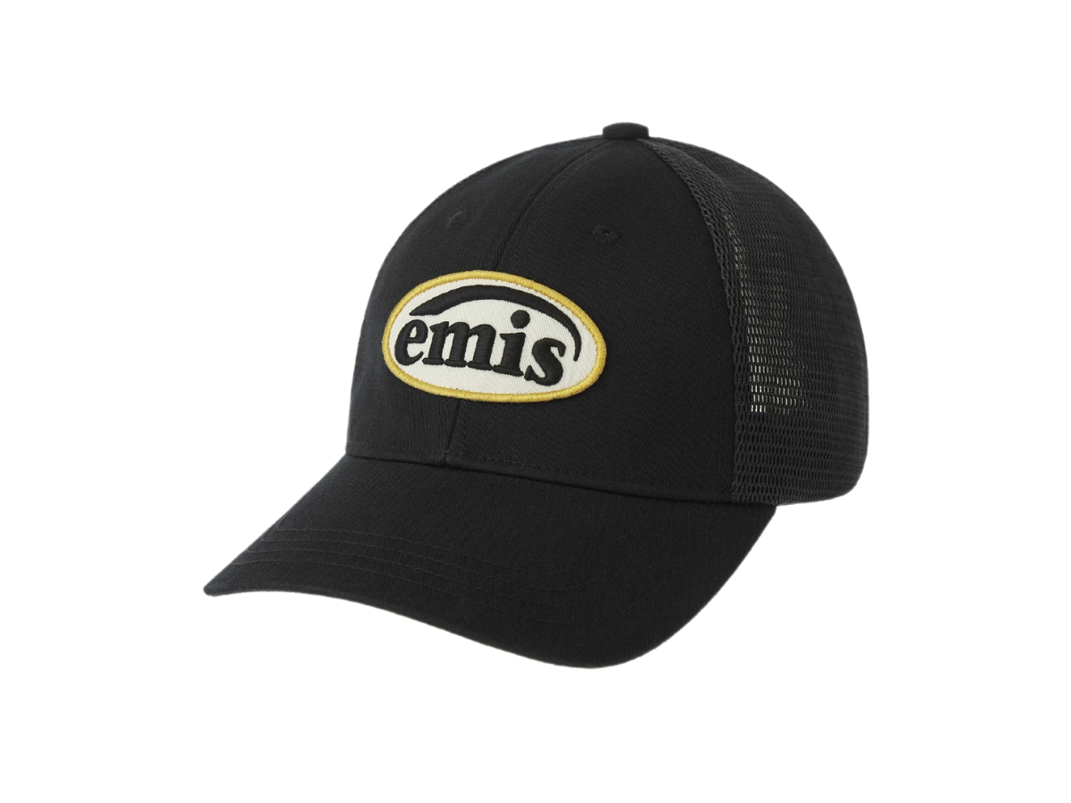 ช้อป Emis Wappen Mesh Ball Cap Blackของแท้ที่ SASOM