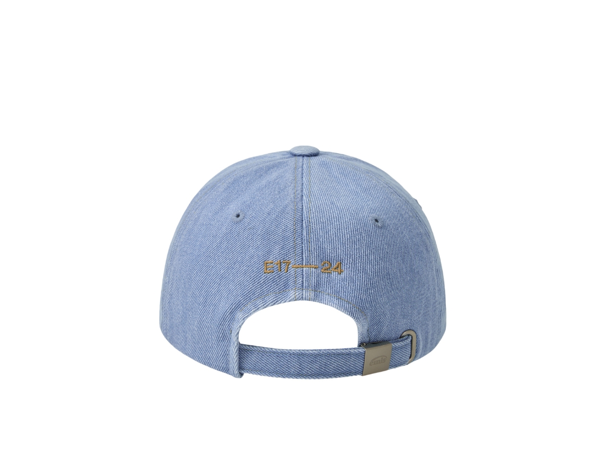 SASOM | เครื่องประดับ Emis Washed Denim Ball Cap Light Blue Denim-Blue ...