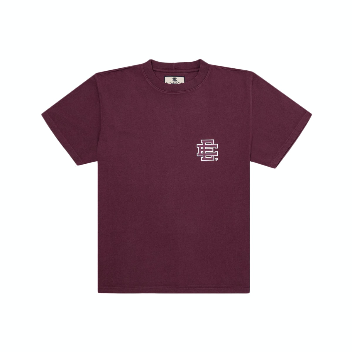 Eric Emanuel EE Basic T-shirt Maroon Shop Authentic at SASOM
