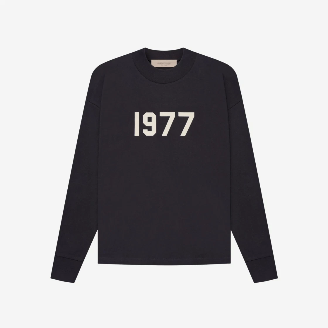 Essentials 1977 Long Sleeve T-Shirt Iron - 22SS | ของแท้