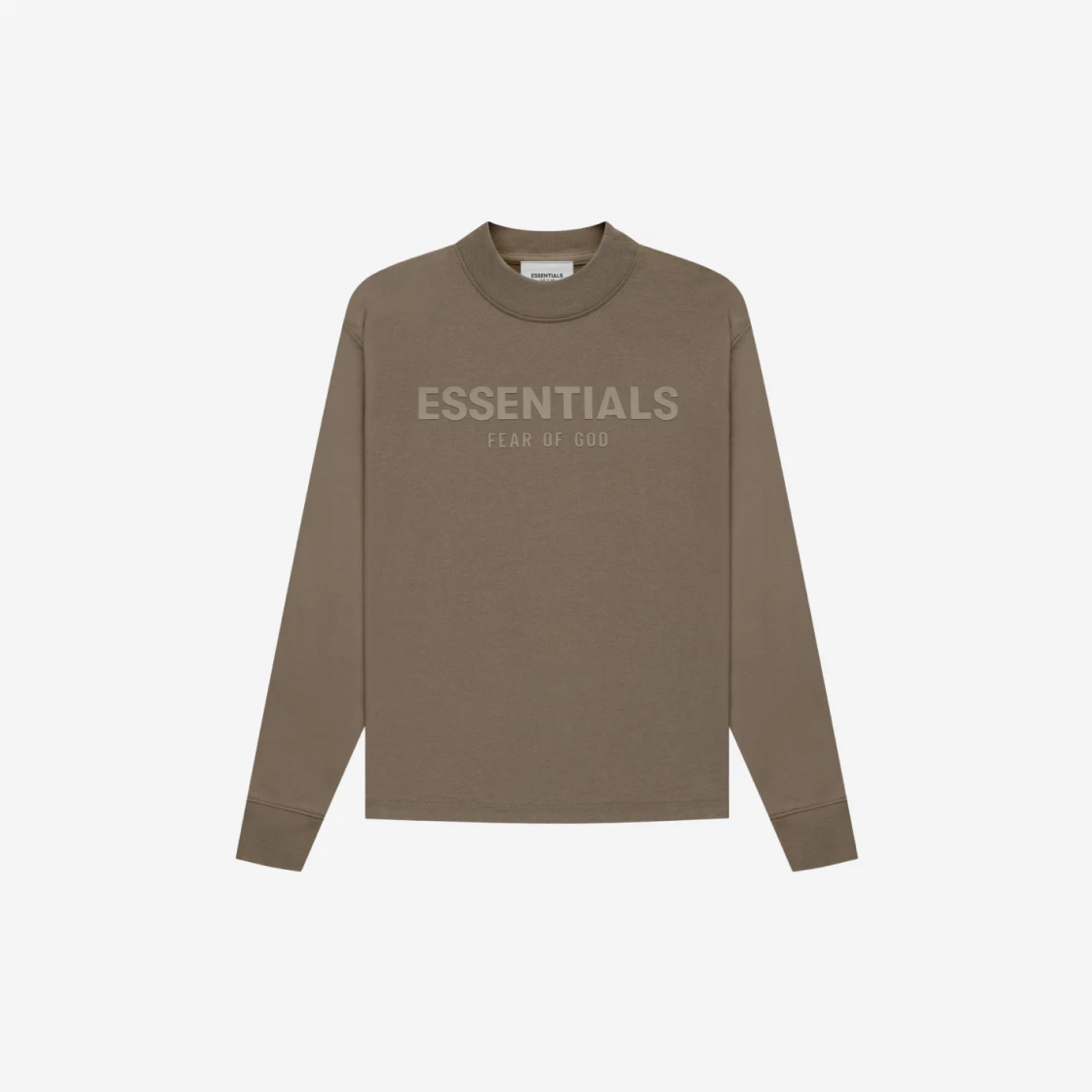 (Kids) Essentials Long Sleeve T-Shirt Harvest - 21FW