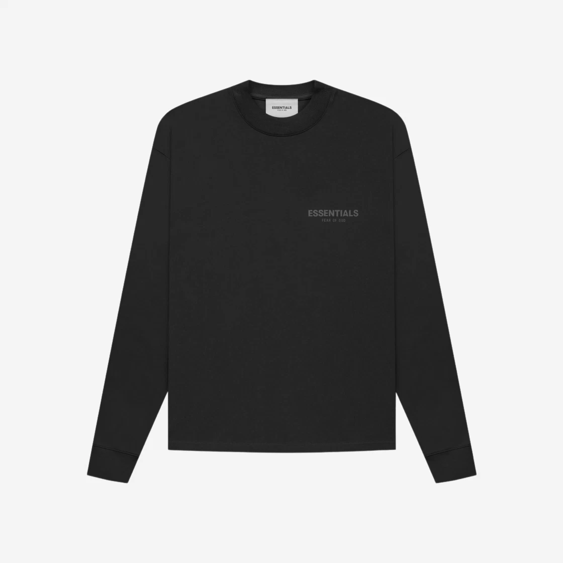 Essentials The Core Collection Long Sleeve T-Shirt Black