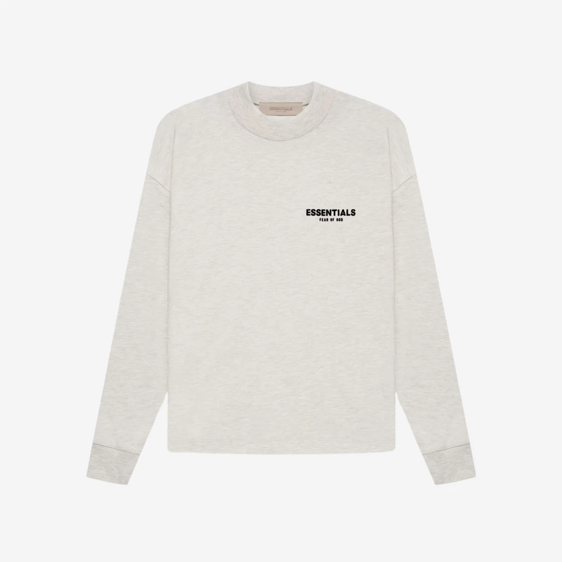 Essentials The Core Collection Long Sleeve T-Shirt Light Oatmeal