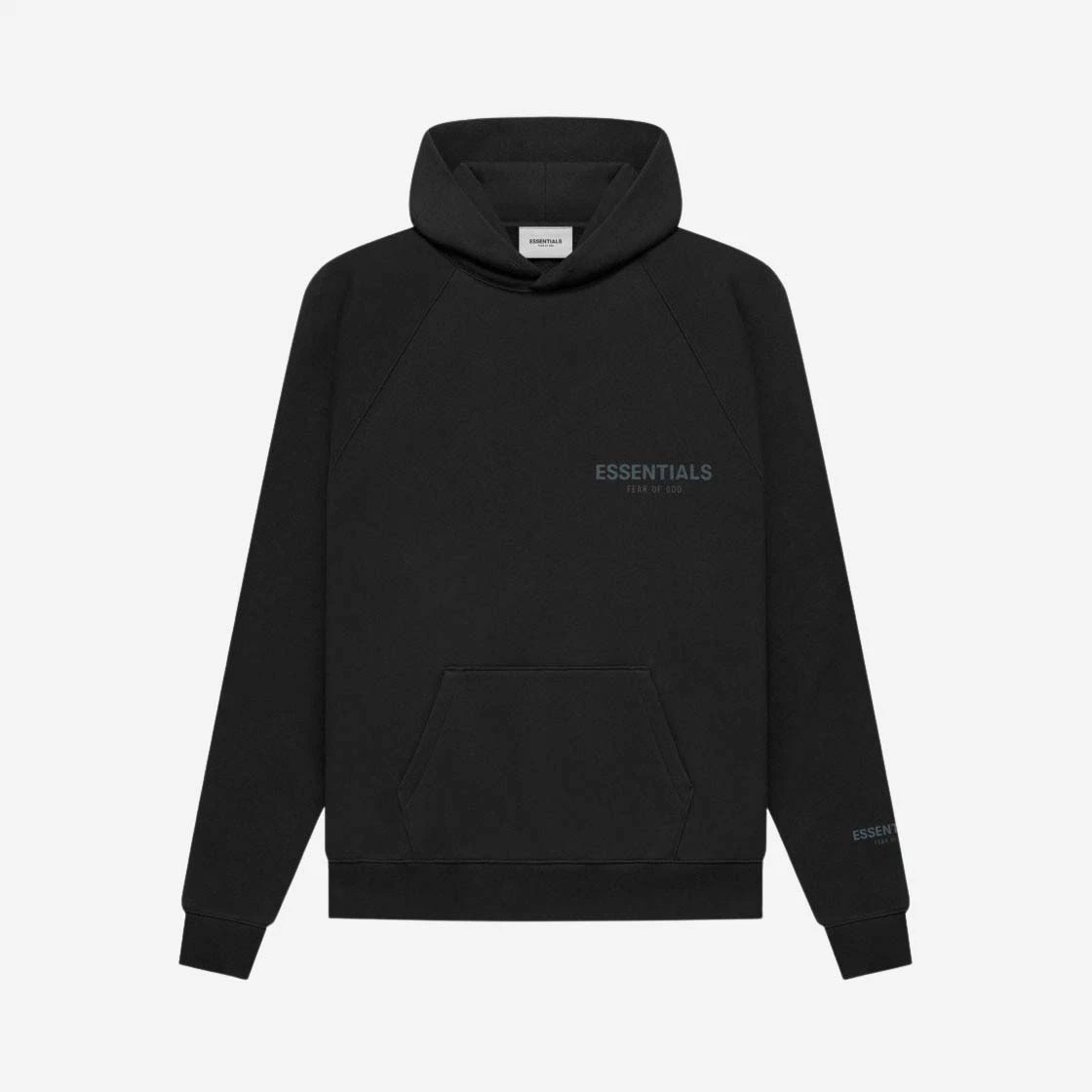 Essentials The Core Collection Pullover Hoodie Black