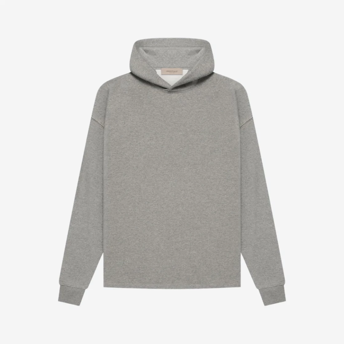 Essentials The Core Collection Relaxed Hoodie Dark Oatmeal