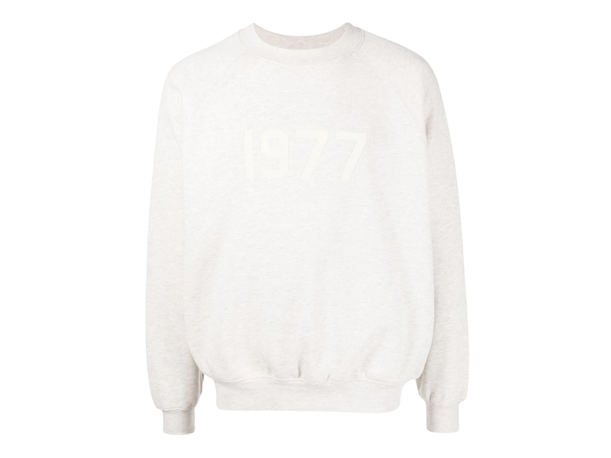 Fear of God Essentials 1977 Crewneck Off White | ของแท้