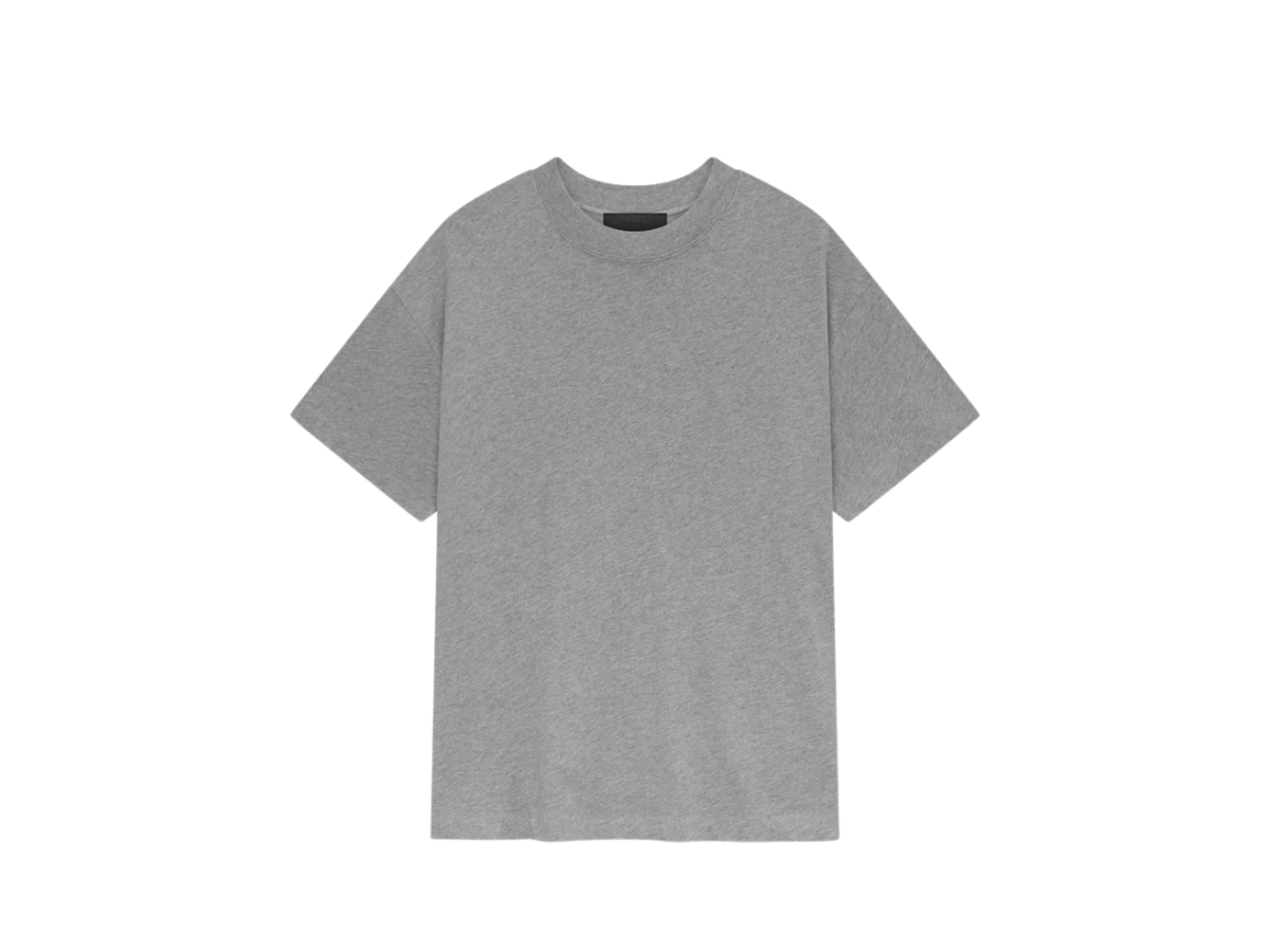 Fear of God Essentials 3 Pack Tee Heather Grey (FW24)
