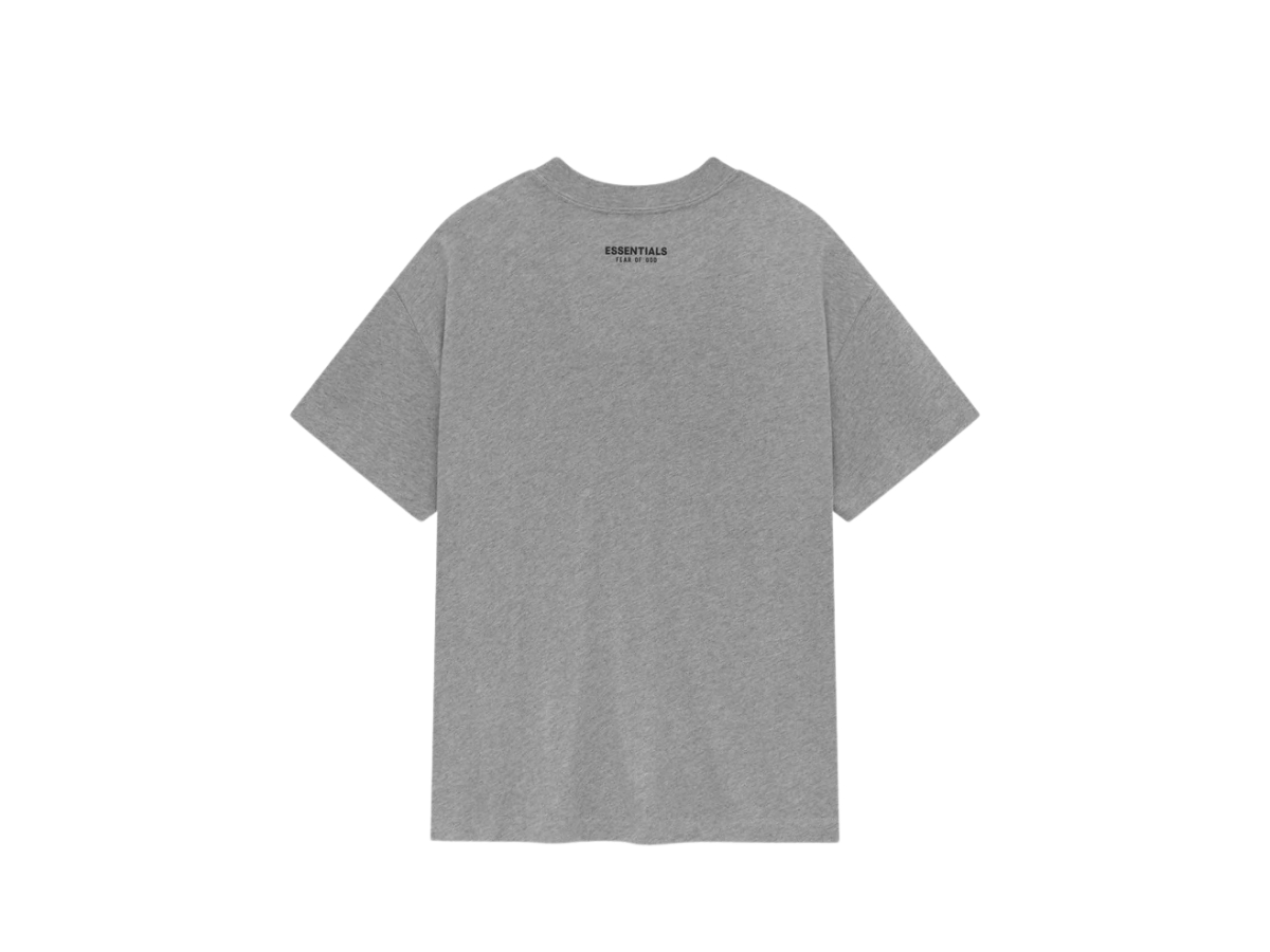 Fear of God Essentials 3 Pack Tee Heather Grey (FW24)