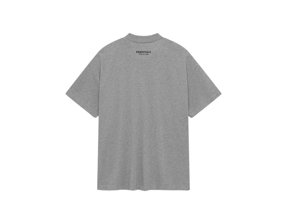 Fear of God Essentials 3 Pack V-Neck Heather Grey (FW24)