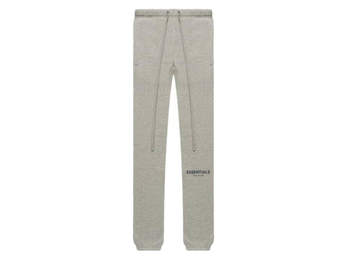 Fear of God Essentials Core Collection Sweatpant Dark Heather Oatmeal