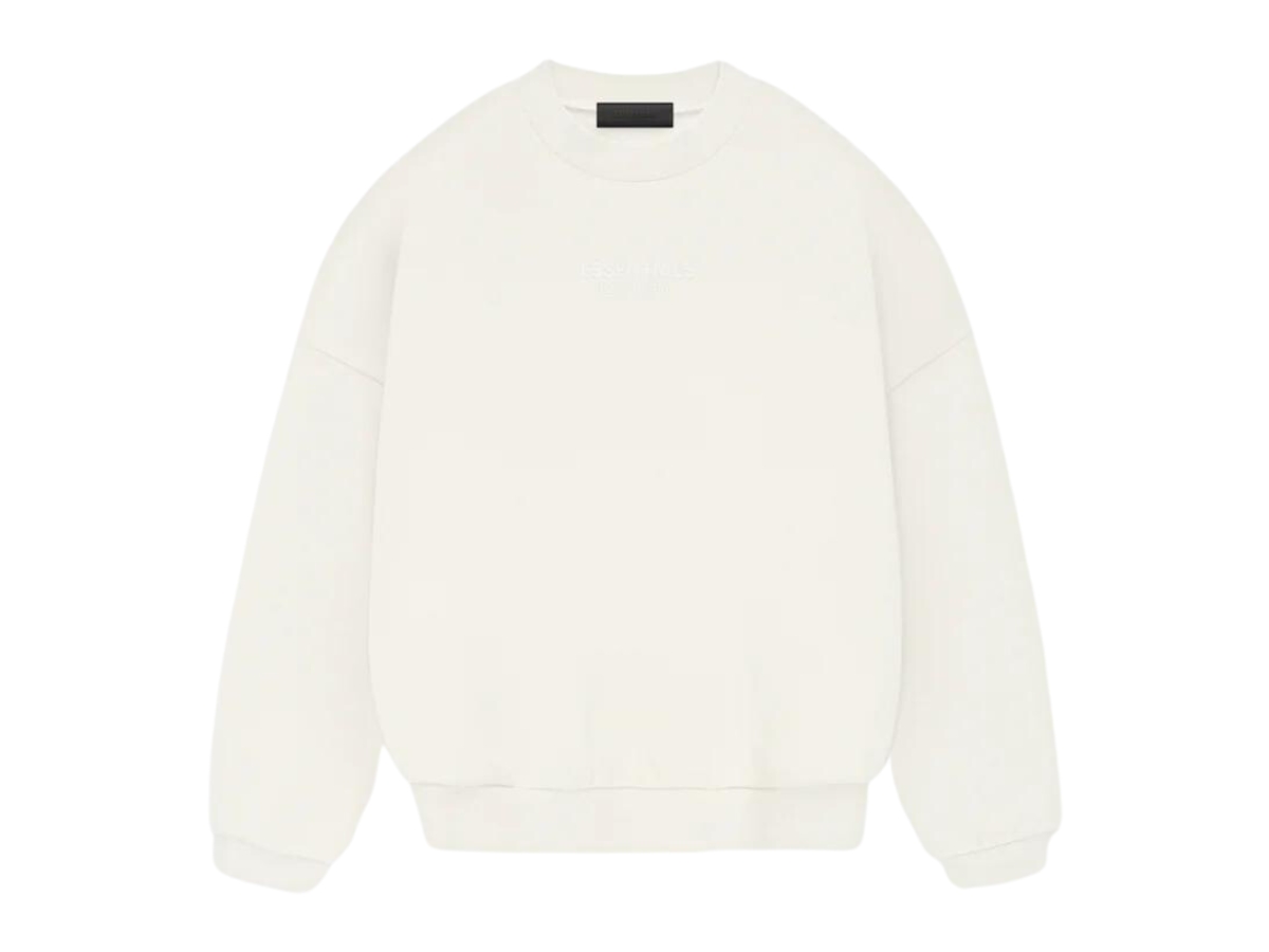Fear of God Essentials Crewneck Cloud Dancer (FW23) | ของแท้