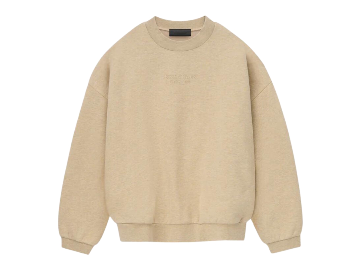 Fear of God Essentials Crewneck Gold Heather (FW23)