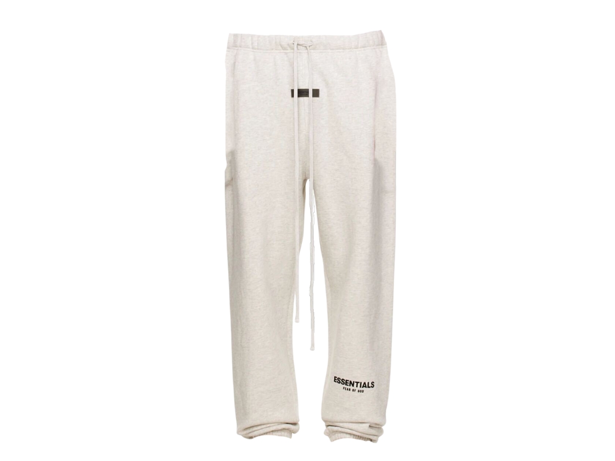 Fear of God Essentials Drawstring Lounge Pants Light Oatmeal