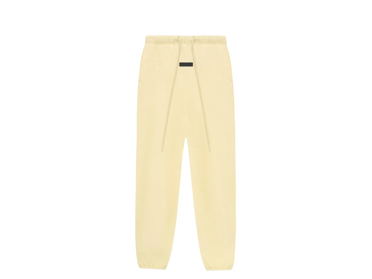 Fear of God Essentials Essentials Sweatpant Garden Yellow (FW24)