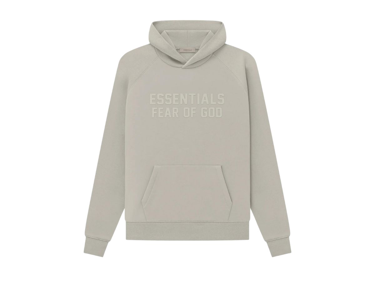 Fear of God Essentials Hoodie Seal (SS23) | ของแท้