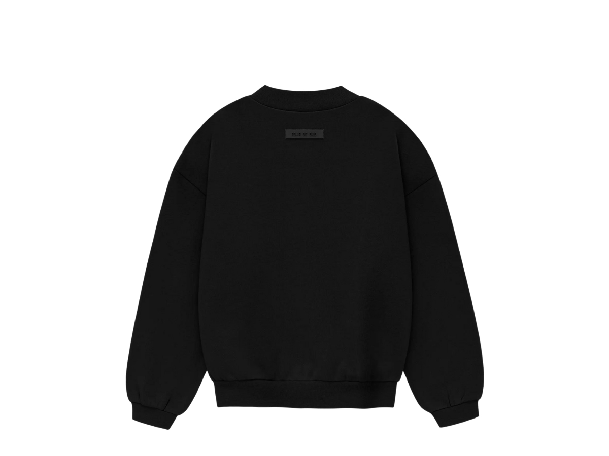 SASOM | เสื้อผ้า Fear of God Essentials Kids Essentials Crewneck Jet ...