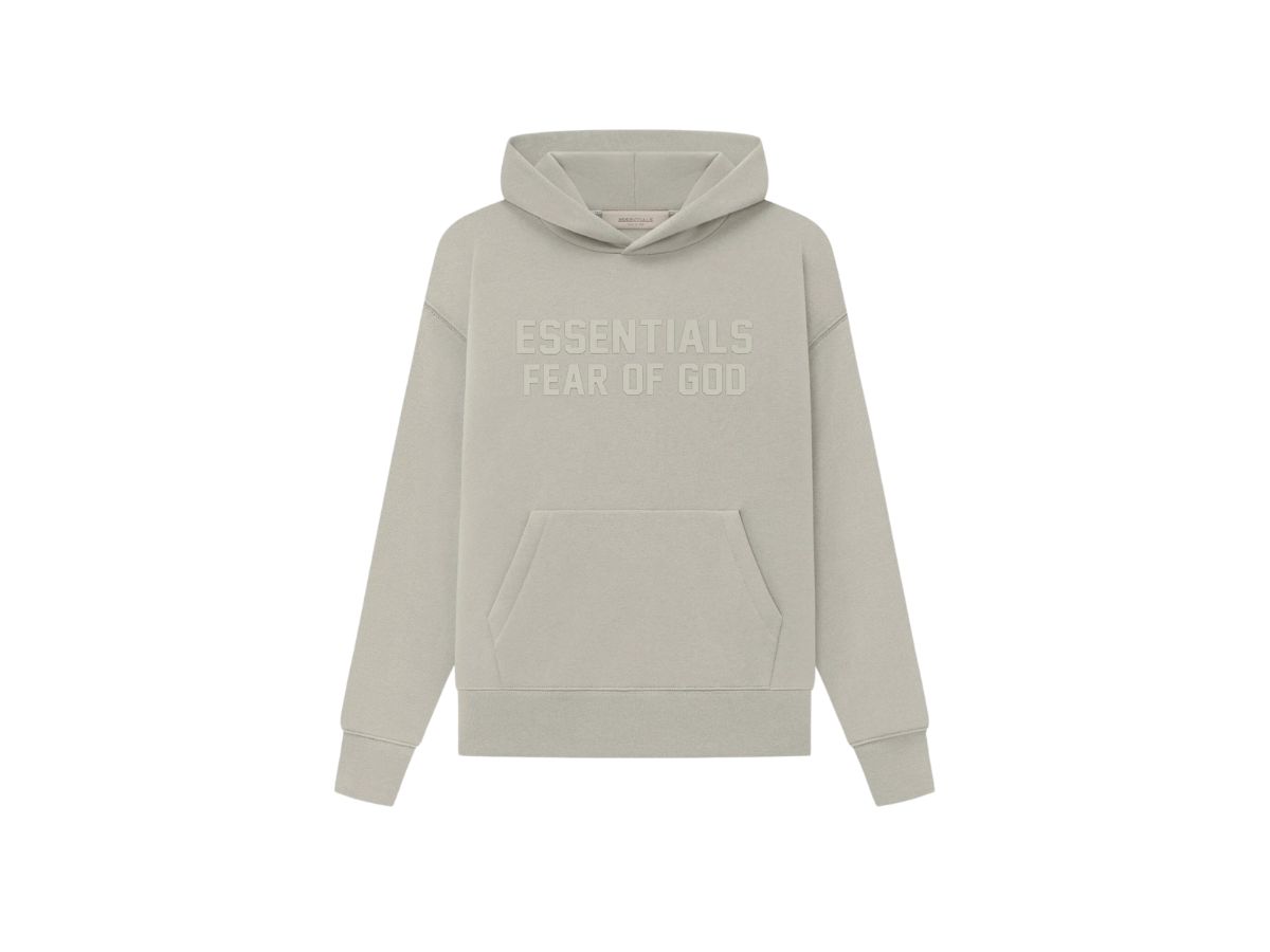 Fear of God Essentials Kids Hoodie Seal (SS23) | ของแท้