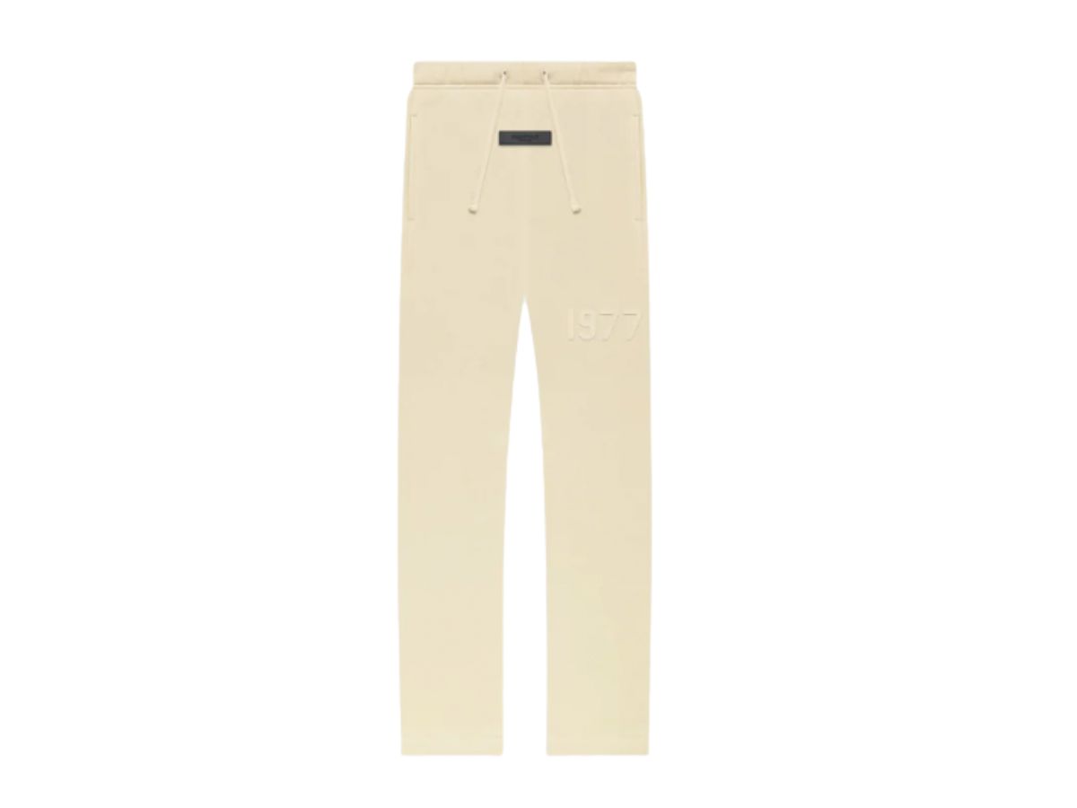 SASOM | apparel Fear of God Essentials Kids Relaxed Sweatpant Egg Shell ...