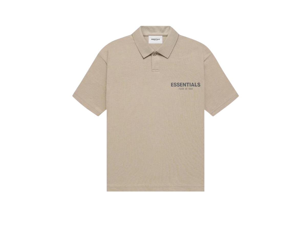 Fear of God Essentials Kids Short-Sleeve Polo String