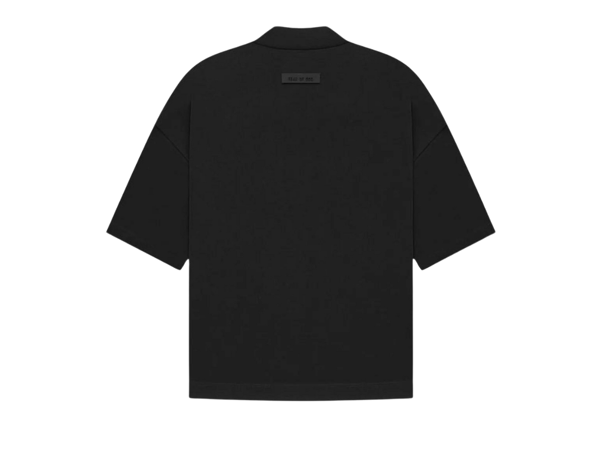Fear of God Essentials Kids Tee Jet Black (SS23) | ของแท้