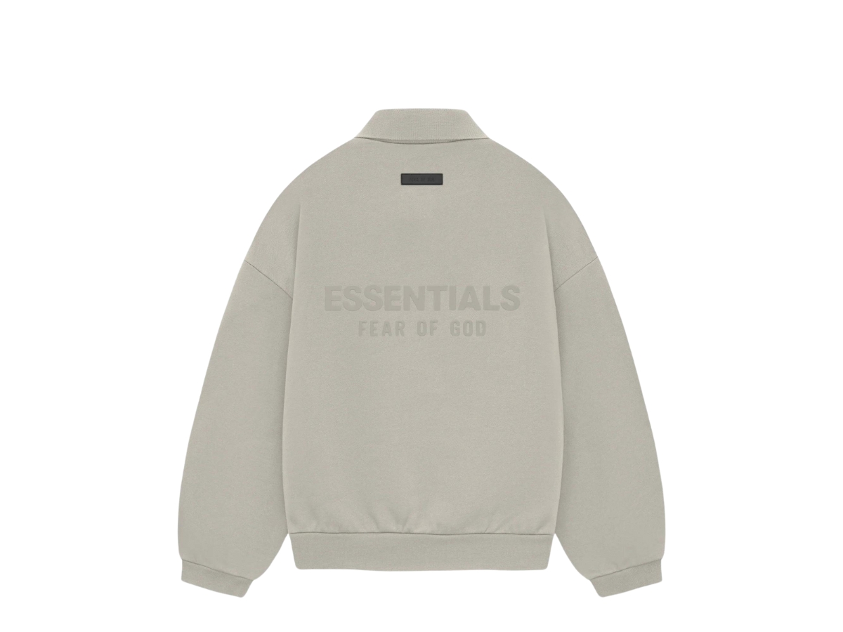 Fear of God Essentials Longsleeve Polo Seal (SS24) | ของแท้