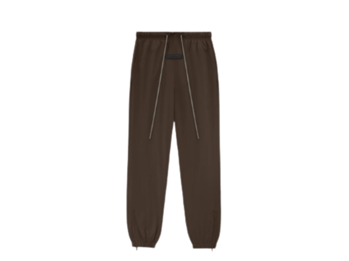 Fear of God Essentials Nylon Track Pant Wood (SS24)