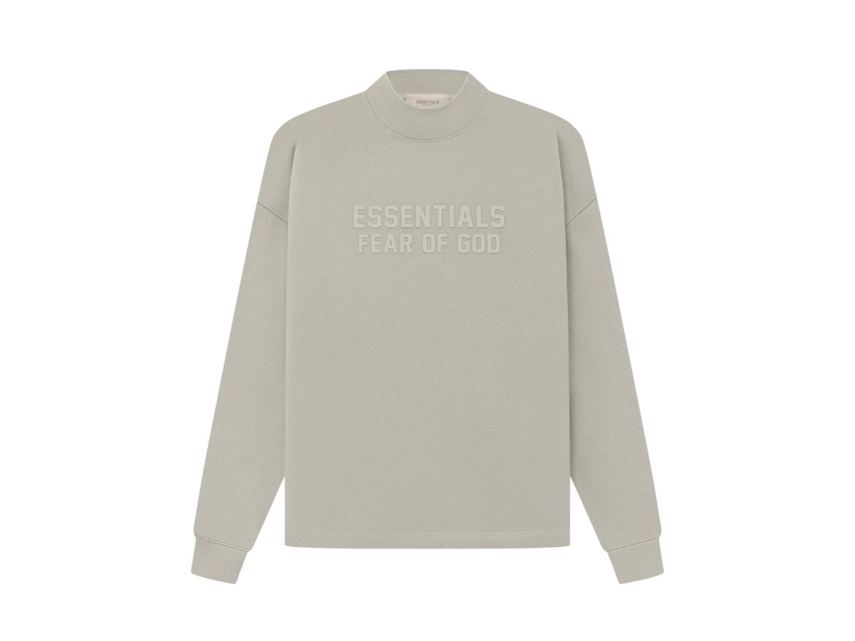Fear of God Essentials Relaxed Crewneck Seal (SS23) | ของแท้