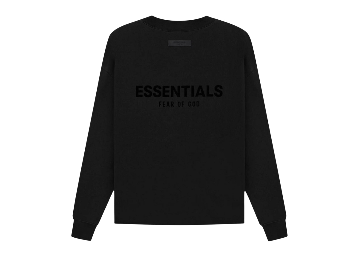 Fear of God Essentials Relaxed Crewneck Stretch Limo