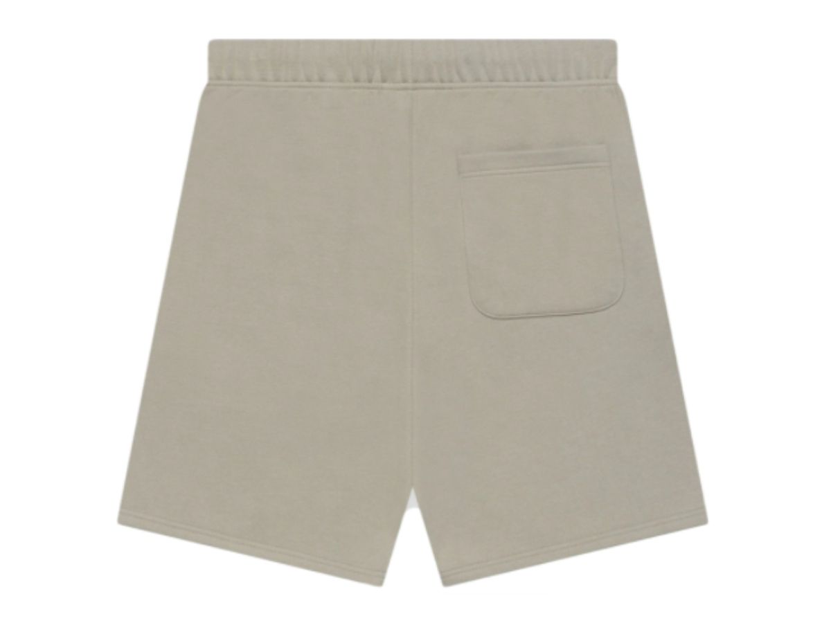 Buy FEAR OF GOD ESSENTIALS Shorts Moss/Goat (SS21) | SASOM