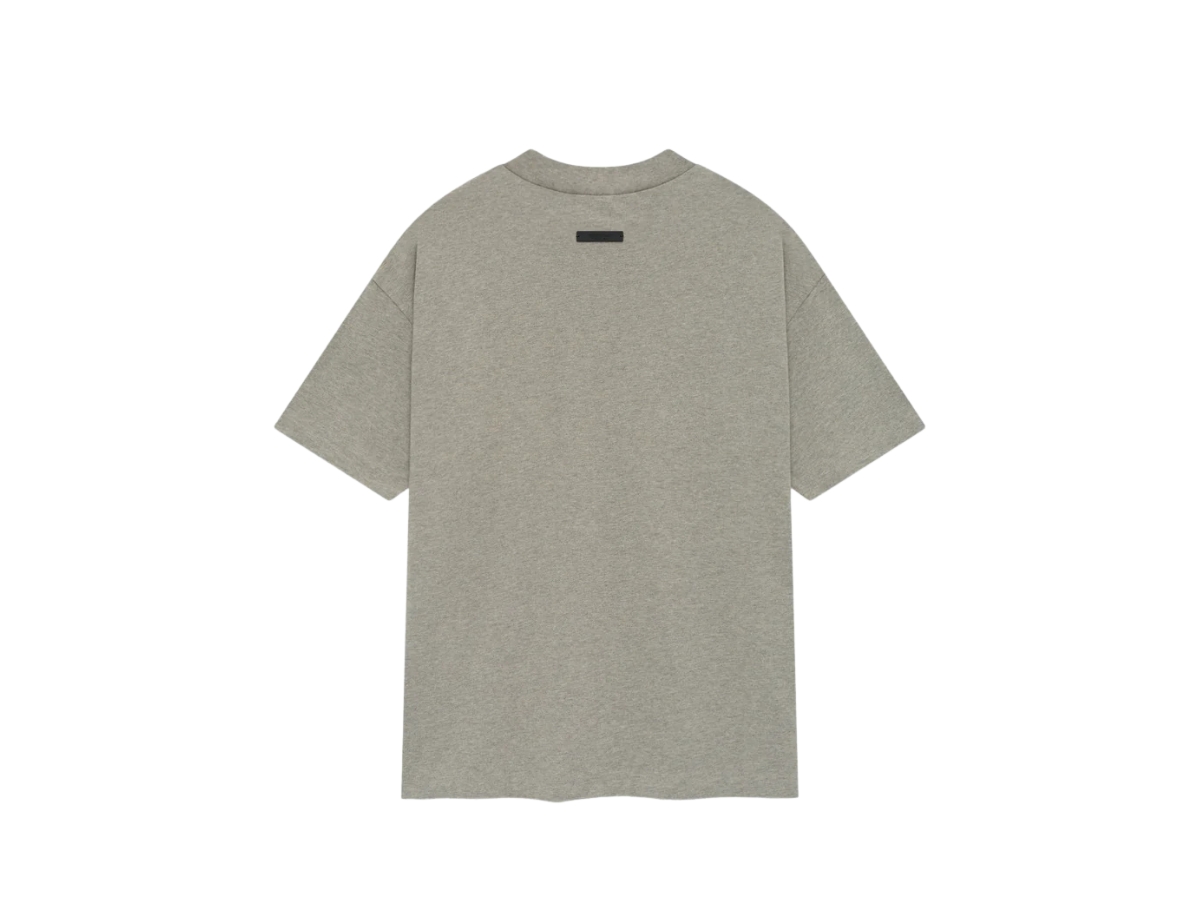 Fear of God Essentials Sparks Tee Warm Heather (FW24)