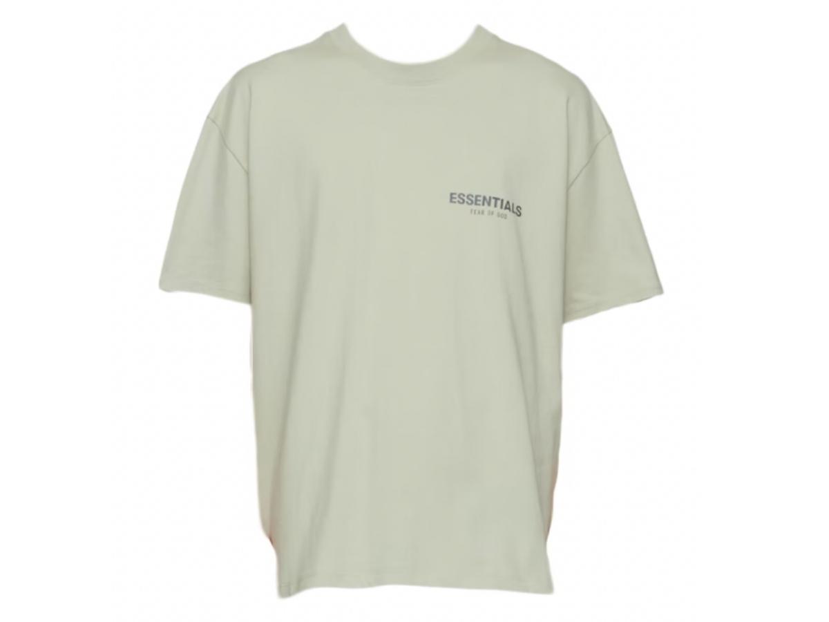 Fear of God Essentials SSENSE Exclusive Jersey T-shirt Concrete