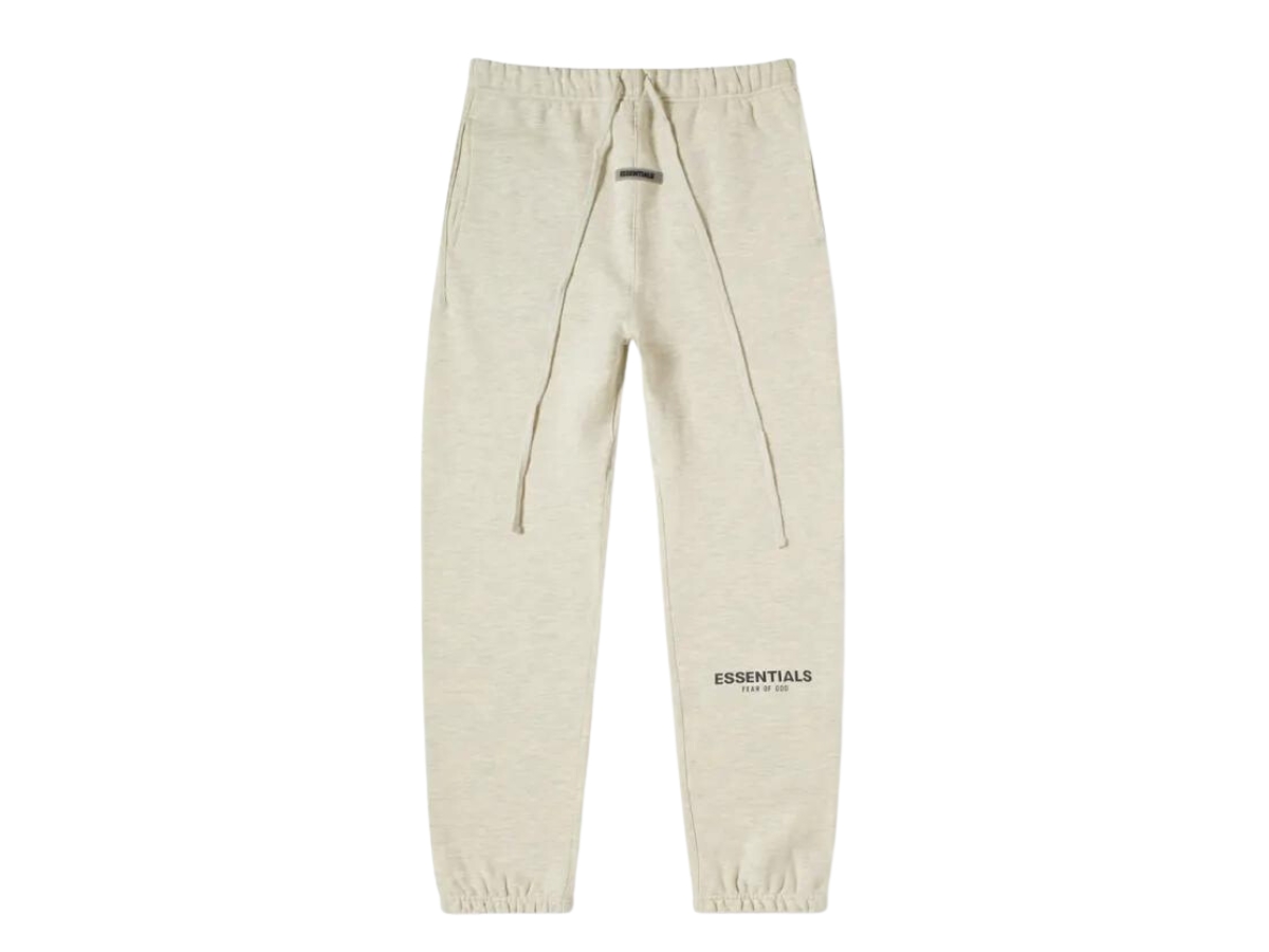 Fear of God Essentials Sweat Pant Oatmeal Heather | ของแท้