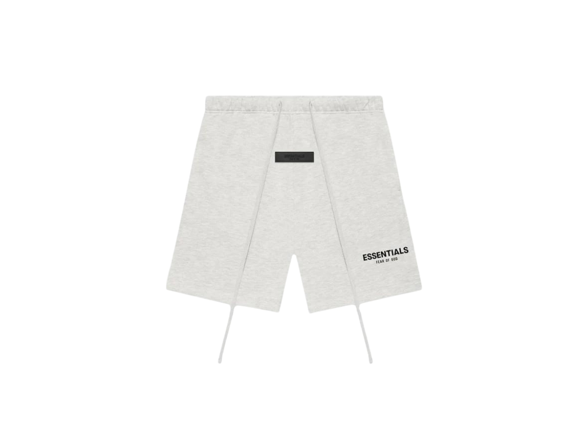 Fear Of God Essentials Sweat Shorts Light Oatmeal (SS22)