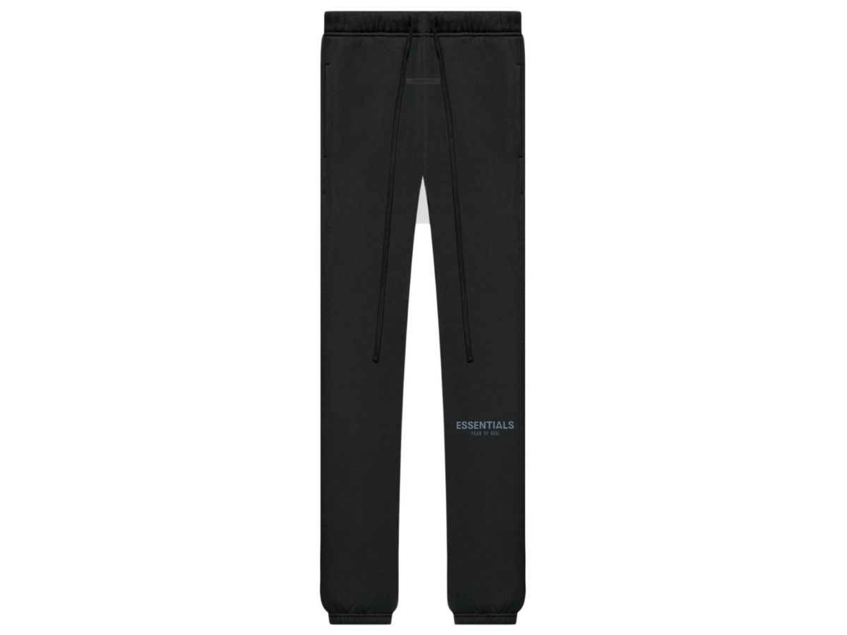 FEAR OF GOD ESSENTIALS Sweatpants Black/Stretch Limo (SS21)