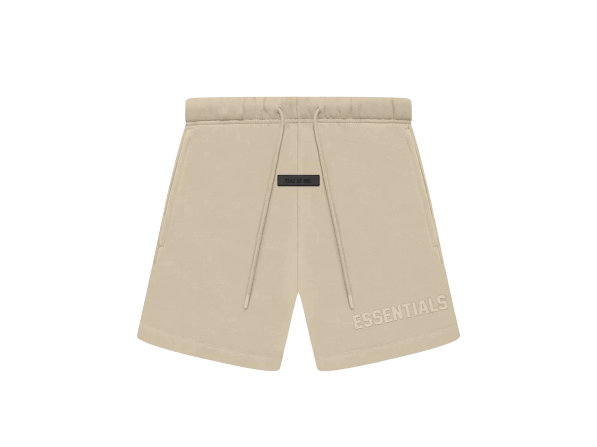 SASOM | apparel Fear of God Essentials Sweatshort Dusty Beige (SS23 ...