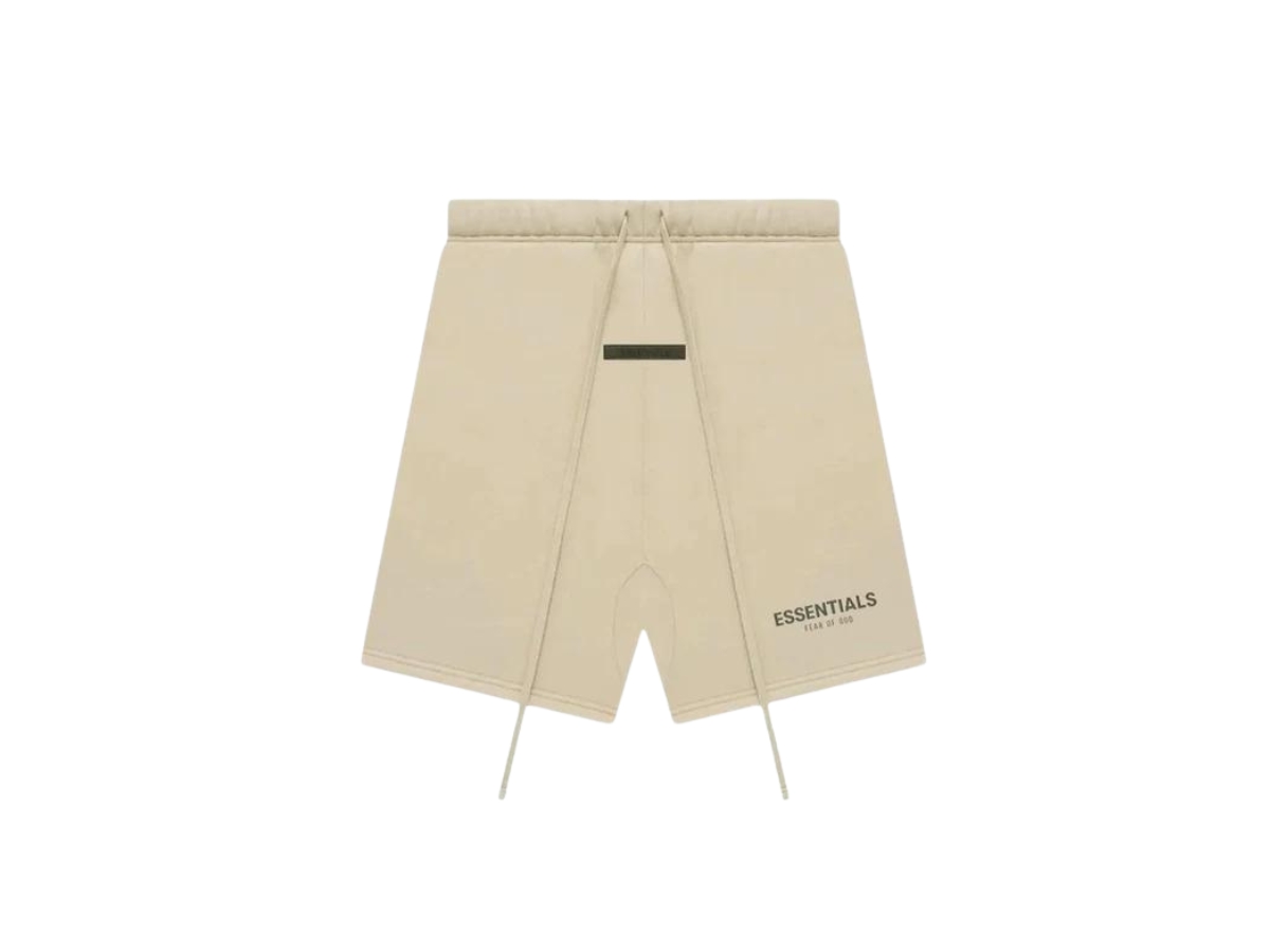 Buy Fear of God Essentials Sweatshorts Linen (FW21) | SASOM
