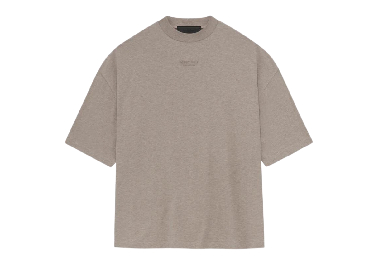 SASOM | เสื้อผ้า Fear of God Essentials Tee Core Heather (FW23) เช็ค ...