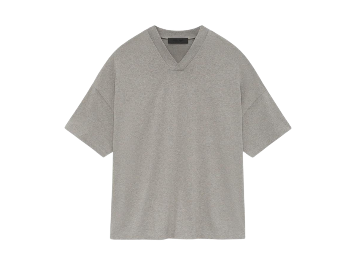 Fear of God Essentials V-neck Heather Grey (SS24) | ของแท้