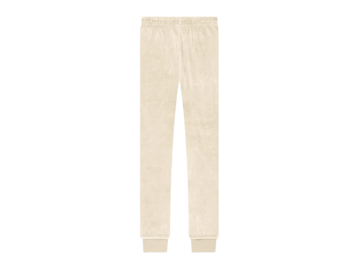 Fear of God Essentials Women's Velour Pant Egg Shell (FW22)