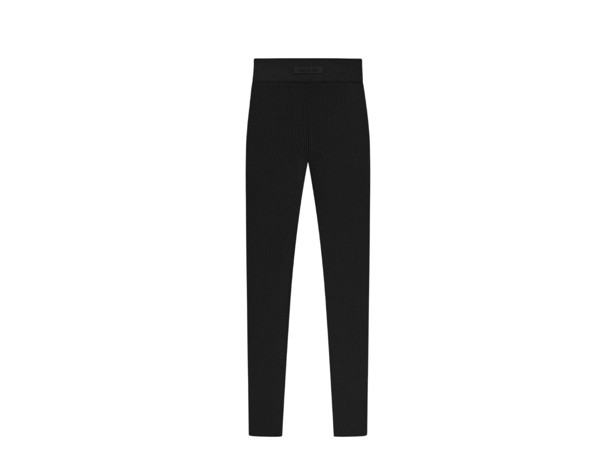 Fear of God Essentials Womens Essentials Legging Jet Black (FW24)
