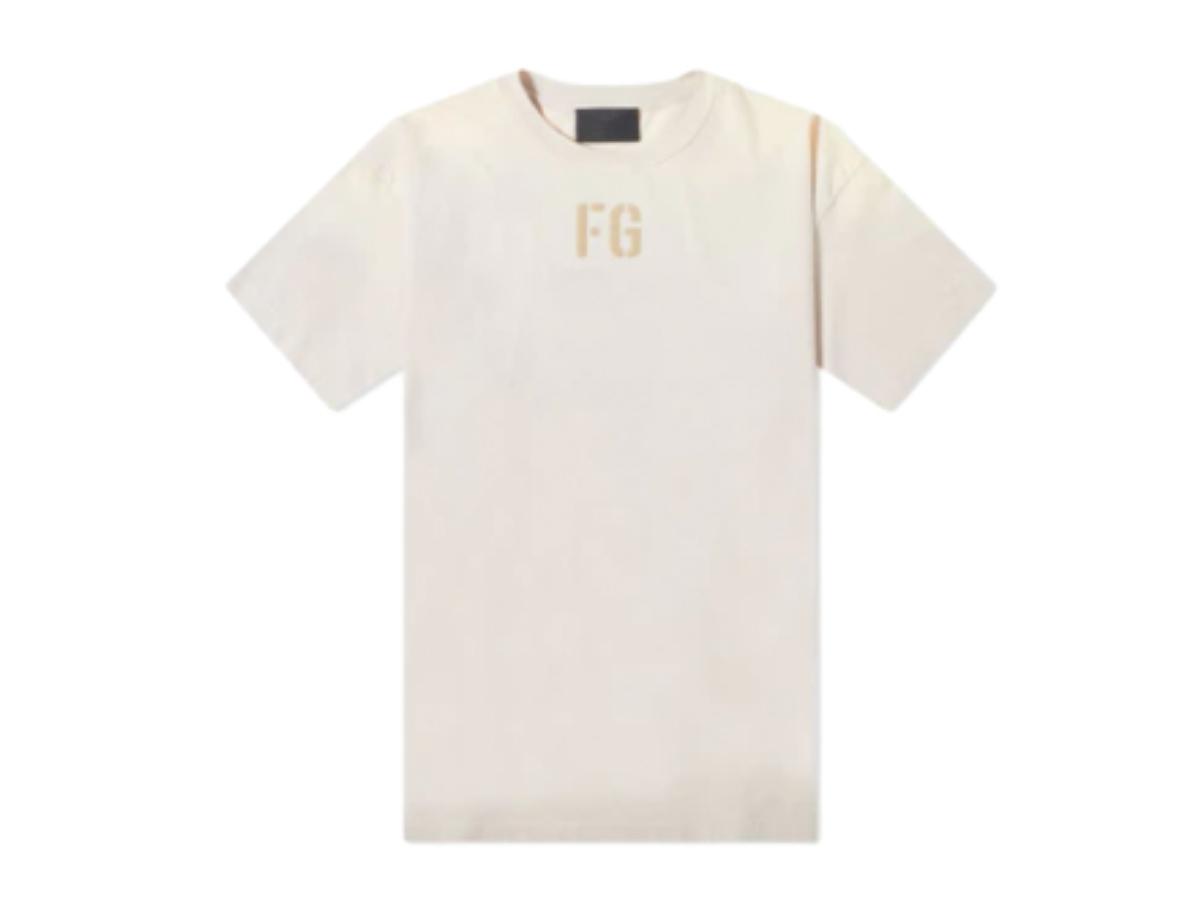 Fear of God FG T-shirt Concrete Shop Authentic at SASOM